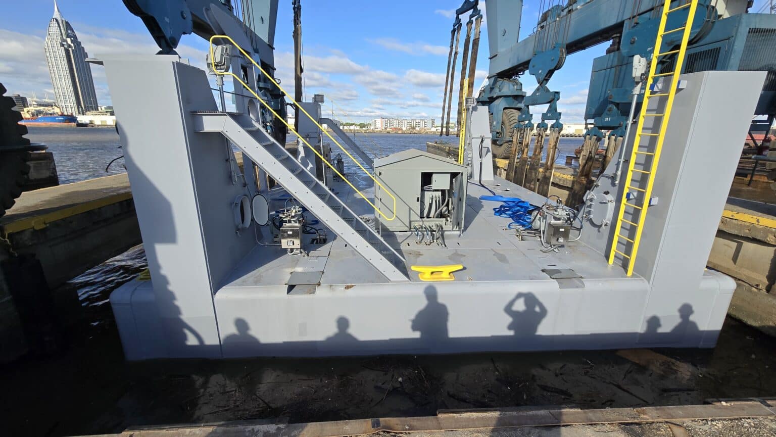 Barge Haul Systems | Richmond Engineering Works