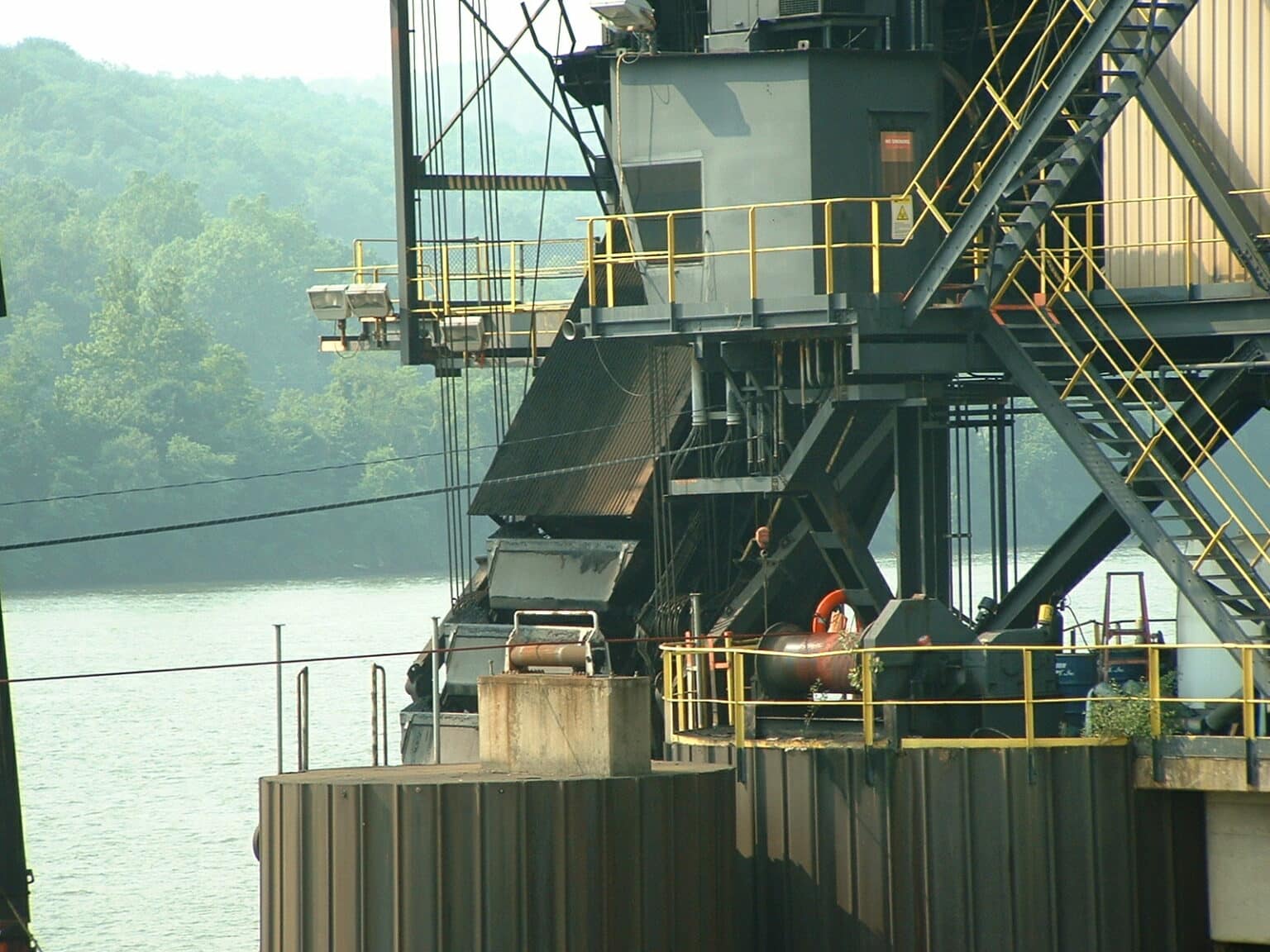 Barge Haul Systems | Richmond Engineering Works