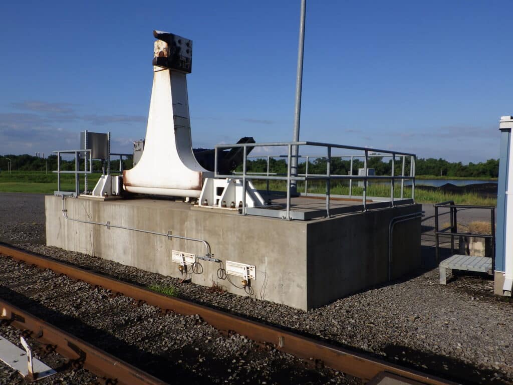 Rail Car Holding Devices | Richmond Engineering Works