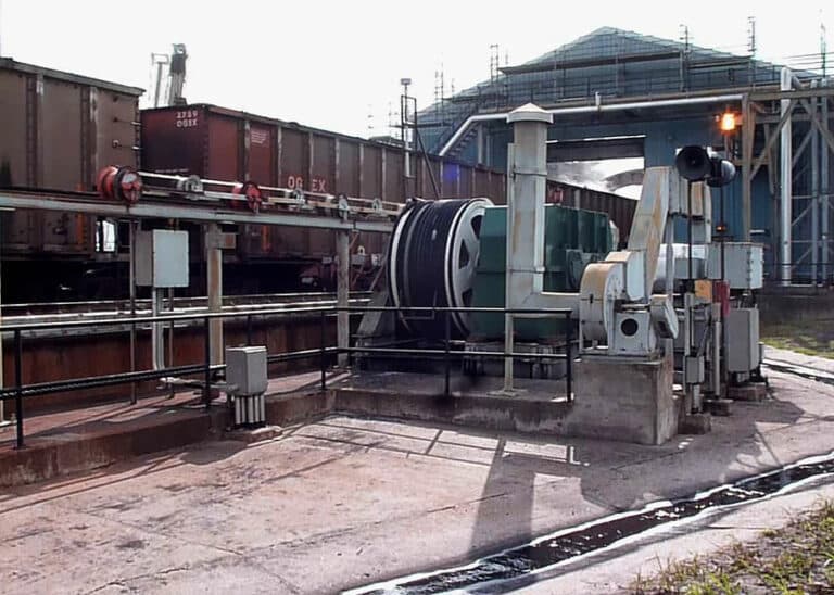 Rail Car Positioners | Richmond Engineering Works