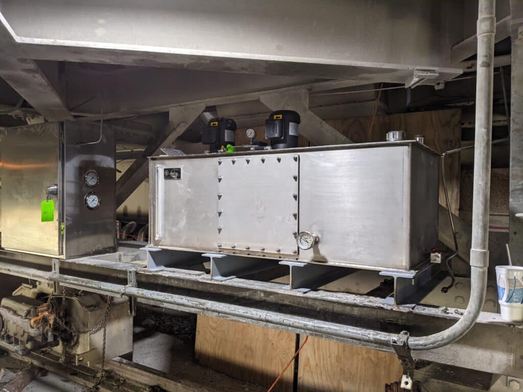 Trash Rake Systems - Richmond Engineering Works