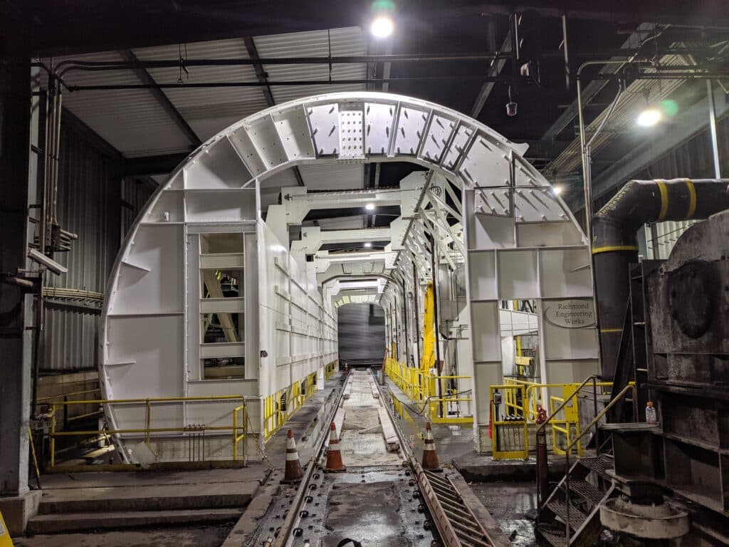 Rotary Railcar Dumpers | Richmond Engineering Works